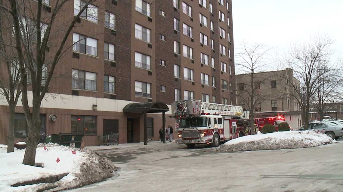 Most Residents Back Home After High Rise Fire | wnep.com