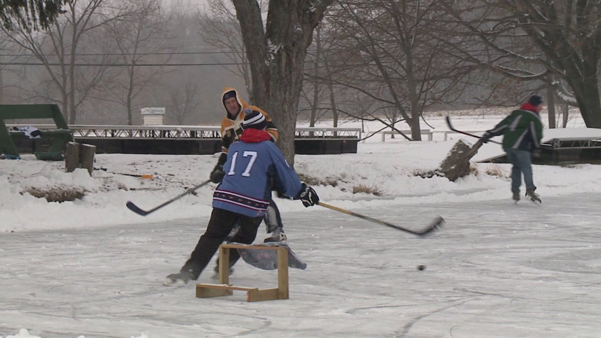 Skating for the First Time This Winter in Lackawanna County | wnep.com