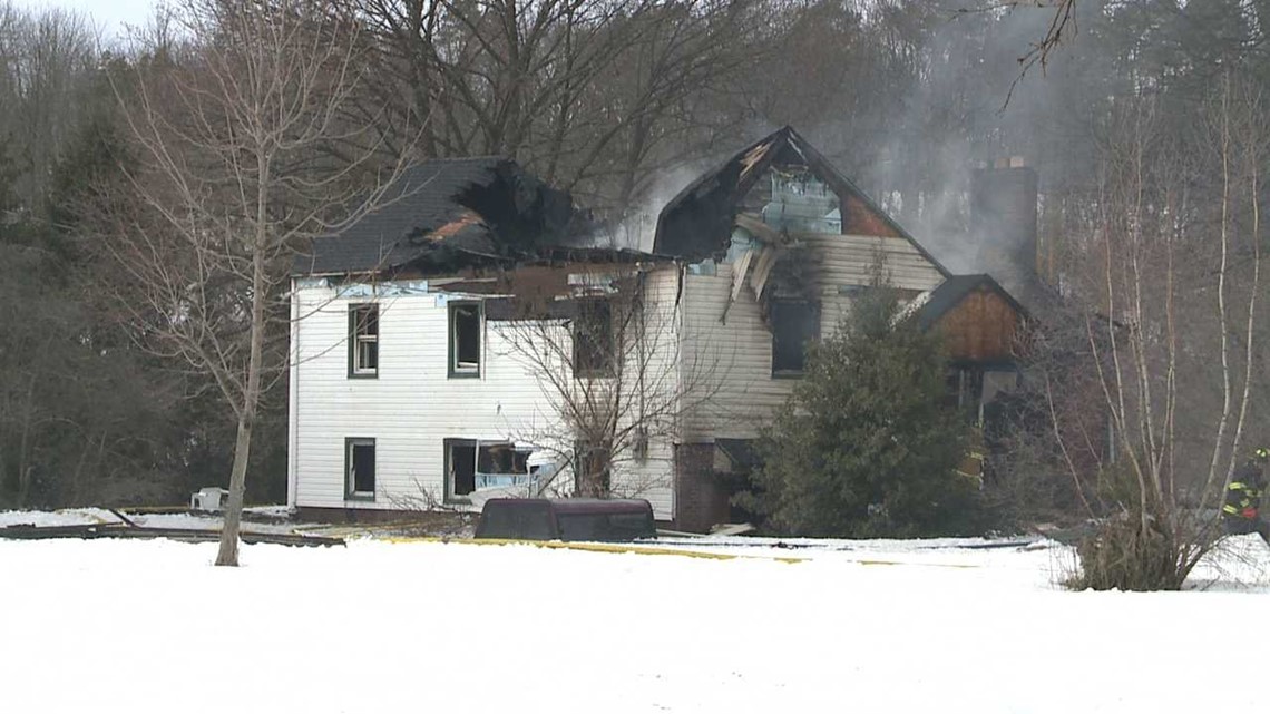 Roof Collapses During Fire | wnep.com