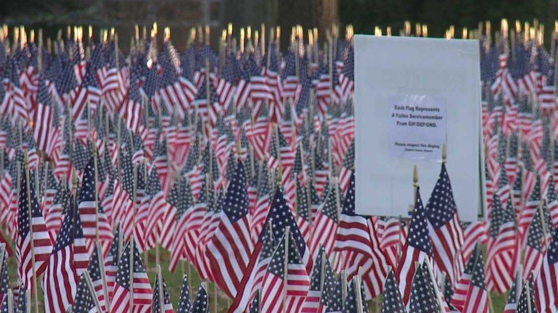 Flags For The Fallen | wnep.com