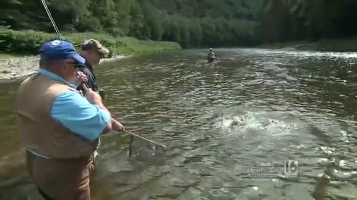 Beaverkill River Fly Fishing | wnep.com