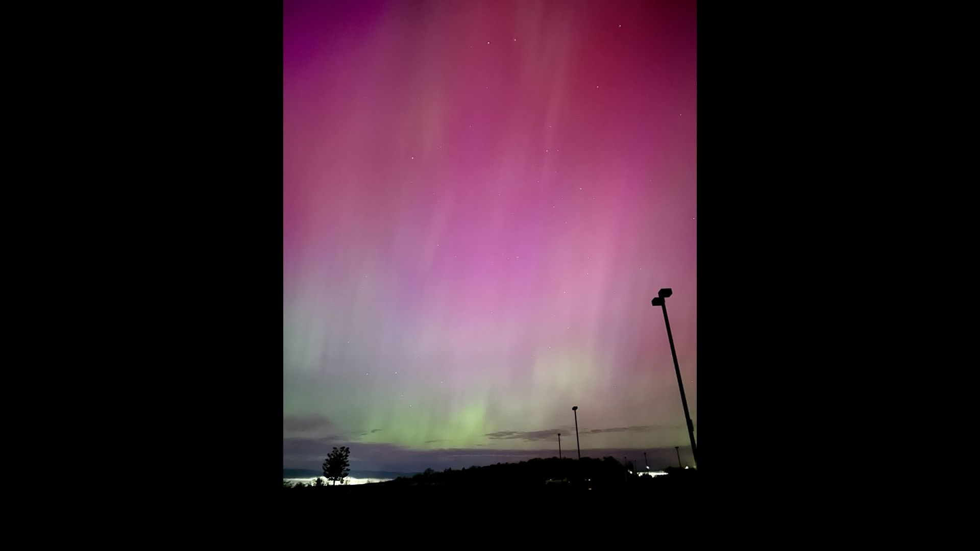 Viewers share stunning photos of Northern Lights after rare solar storm ...