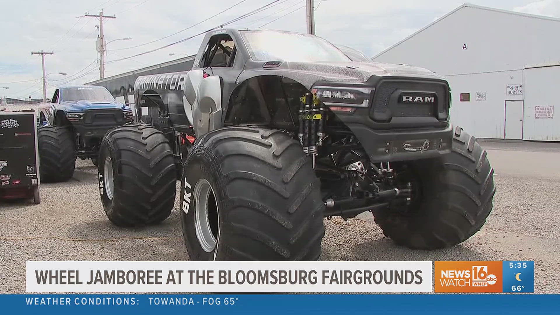 Bloomsburg's 4-Wheel Jamboree extravaganza unites truck lovers | wnep.com