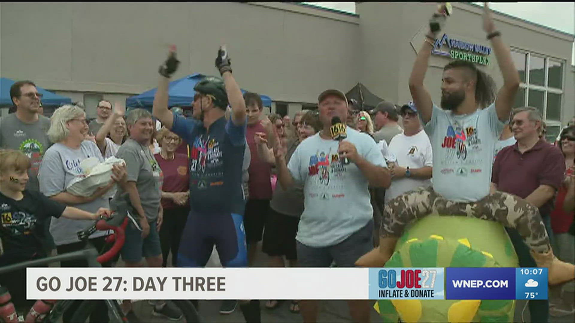 Don Jacobs wraps up Day 3 of Go Joe 27 | wnep.com