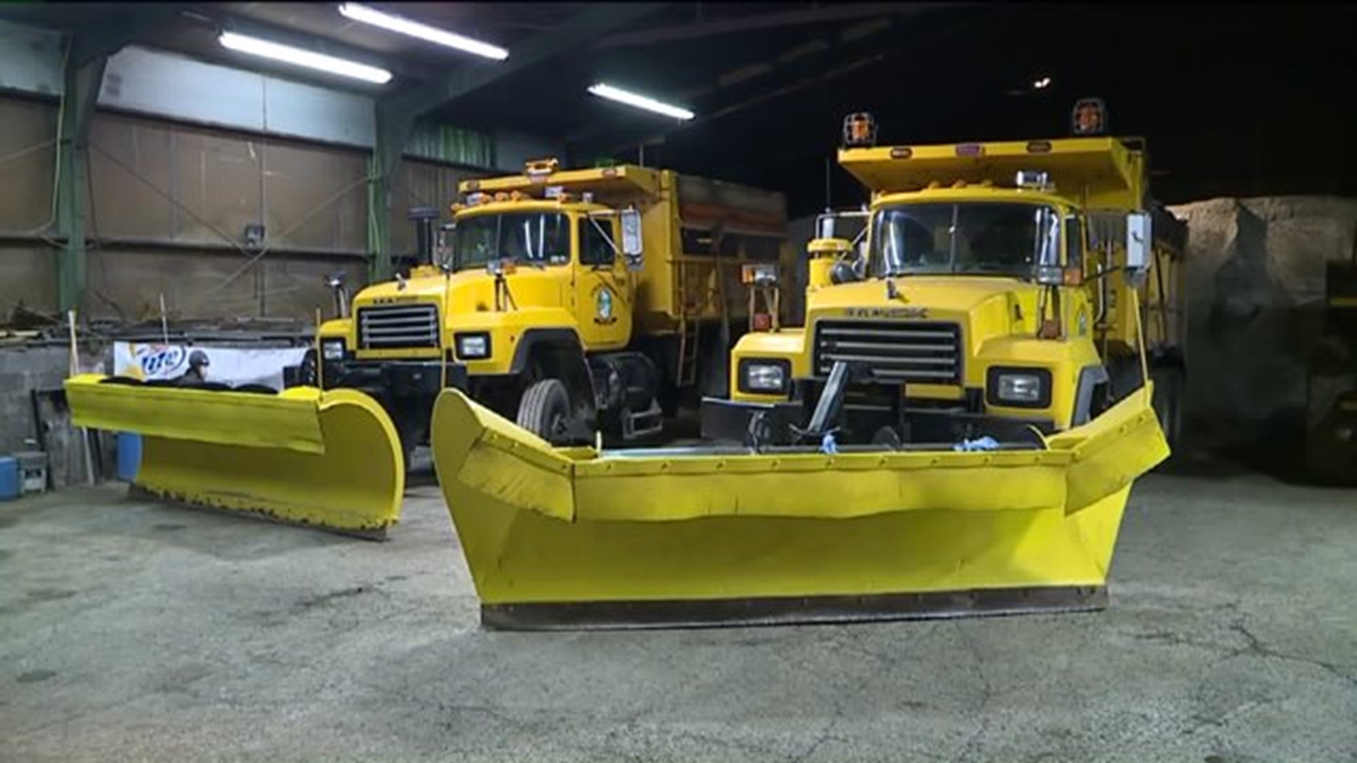 DPW Crews Ready for Snow | wnep.com
