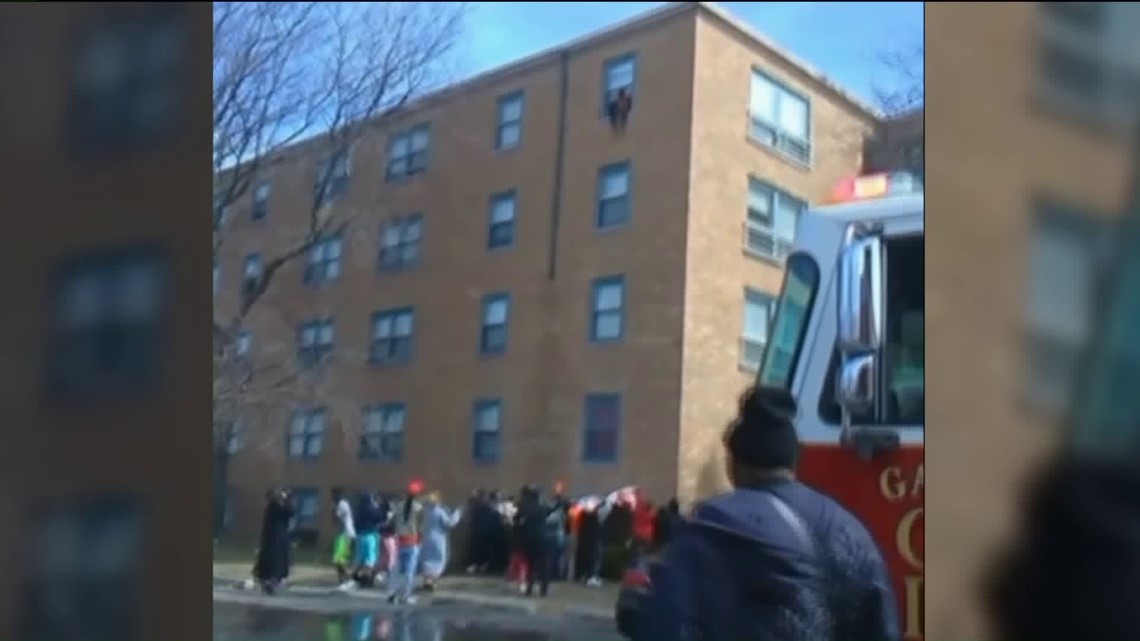 Shocking Video Shows 8-Year-Old Boy Jumping From Fourth Floor Apartment ...