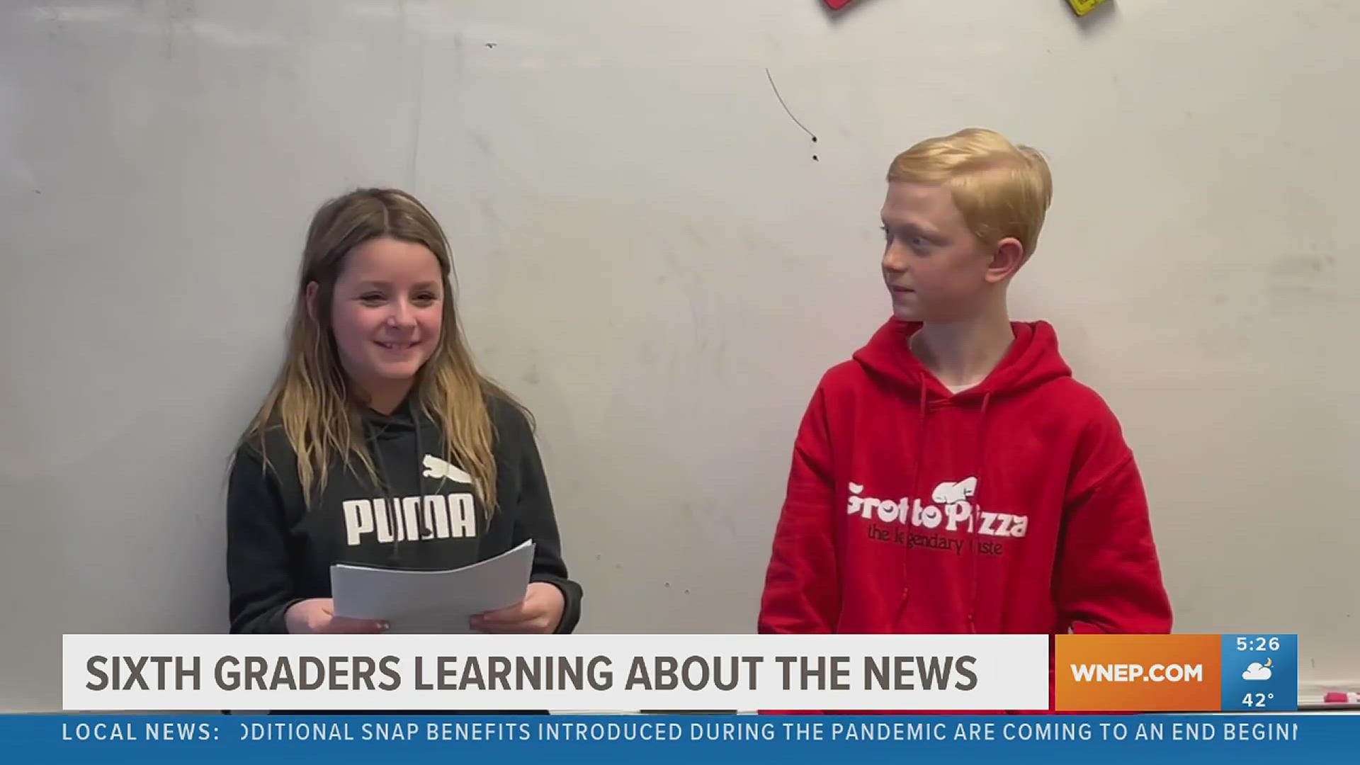 Back to school for Jon Meyer | wnep.com