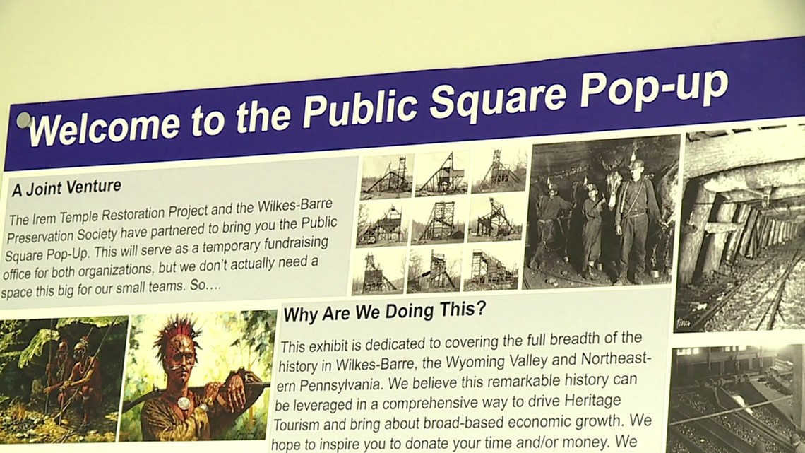 Pop-up Wyoming Valley History Museum in Wilkes-Barre | wnep.com