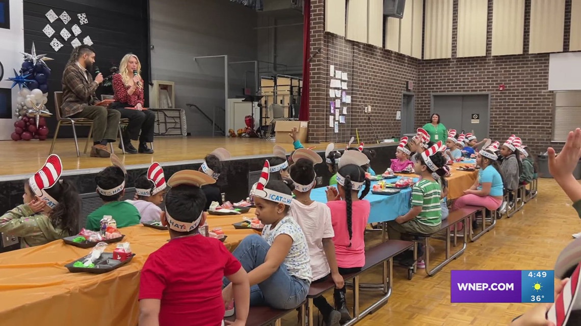 FEEL GOOD AT 4:30: Jeremy details his Reading Across America ...