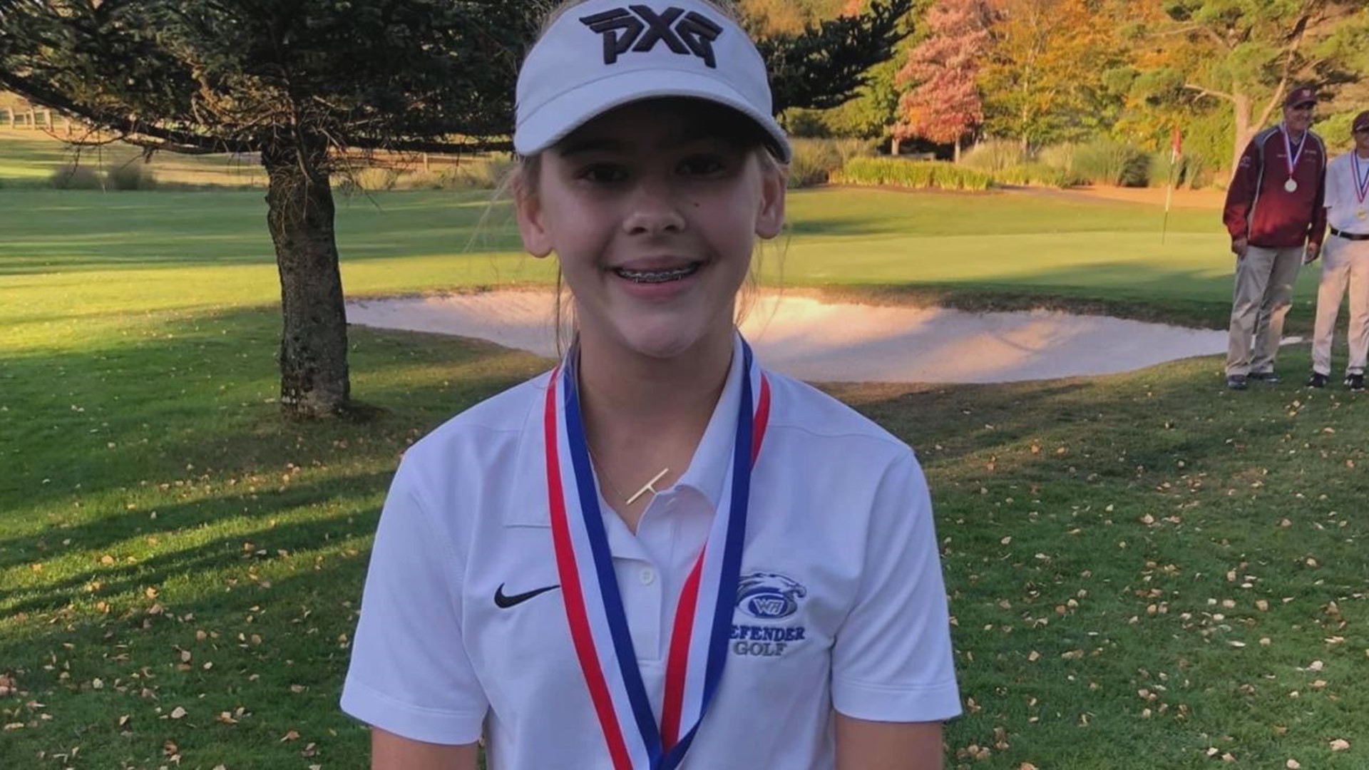 Hannah Rabb Claims District IV AA Golf Title | wnep.com