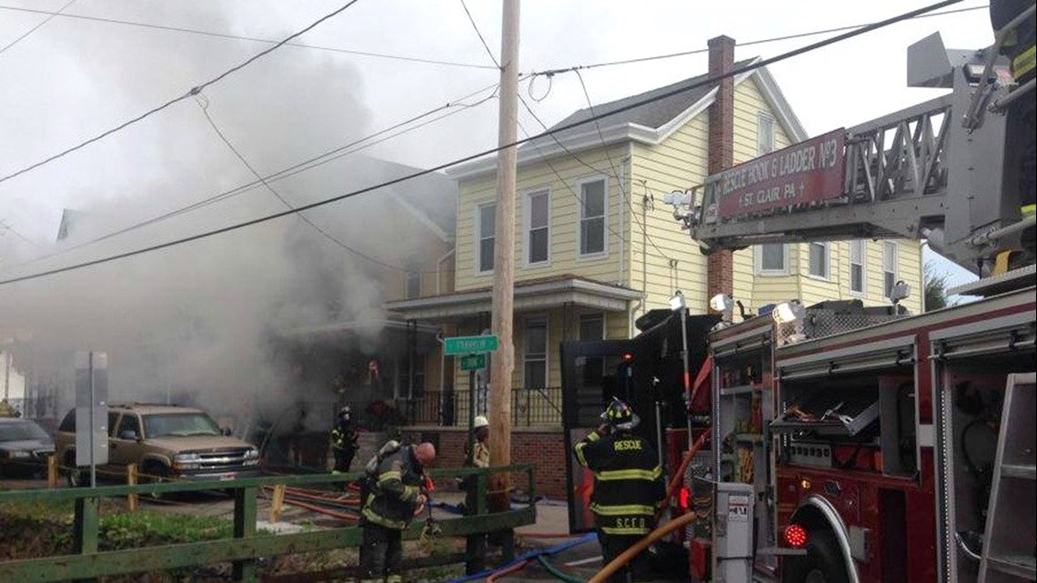 Pets Killed, Injured In St. Clair Fire | wnep.com