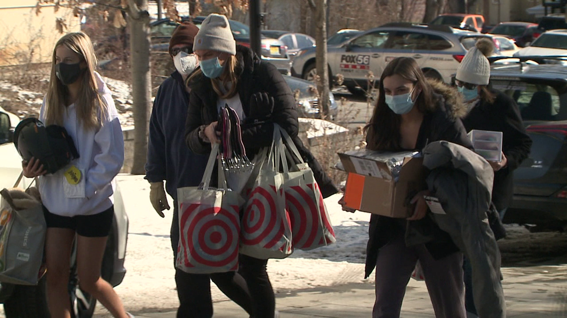Students return to the University of Scranton | wnep.com