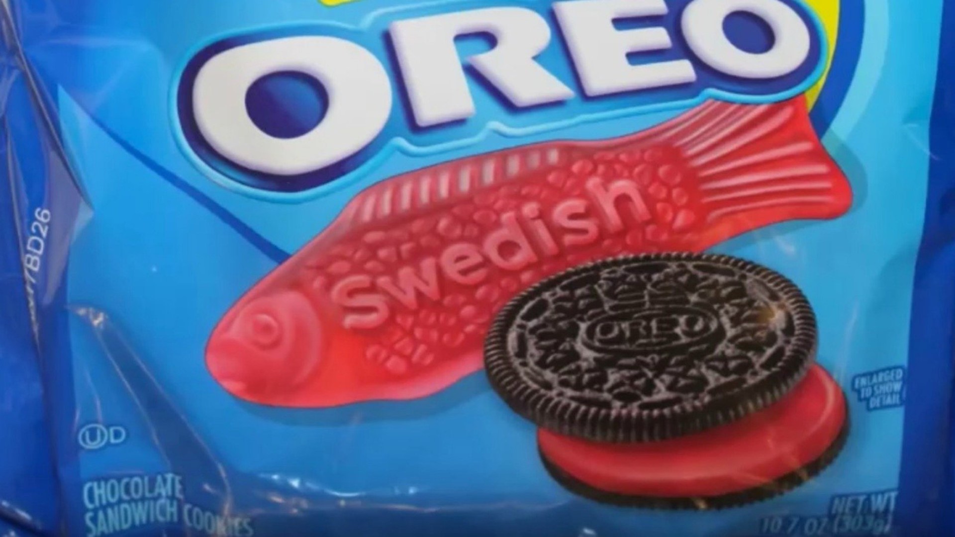 Swedish Fish Is the Newest Oreo Flavor | wnep.com