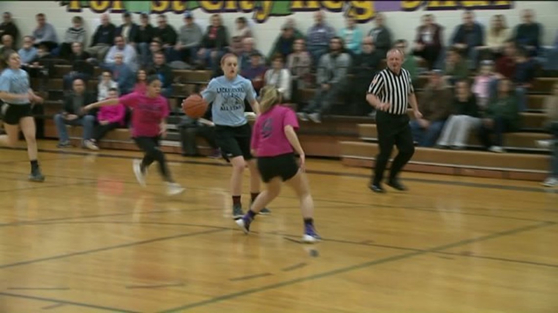 Lackawanna League girls All-Star game | wnep.com