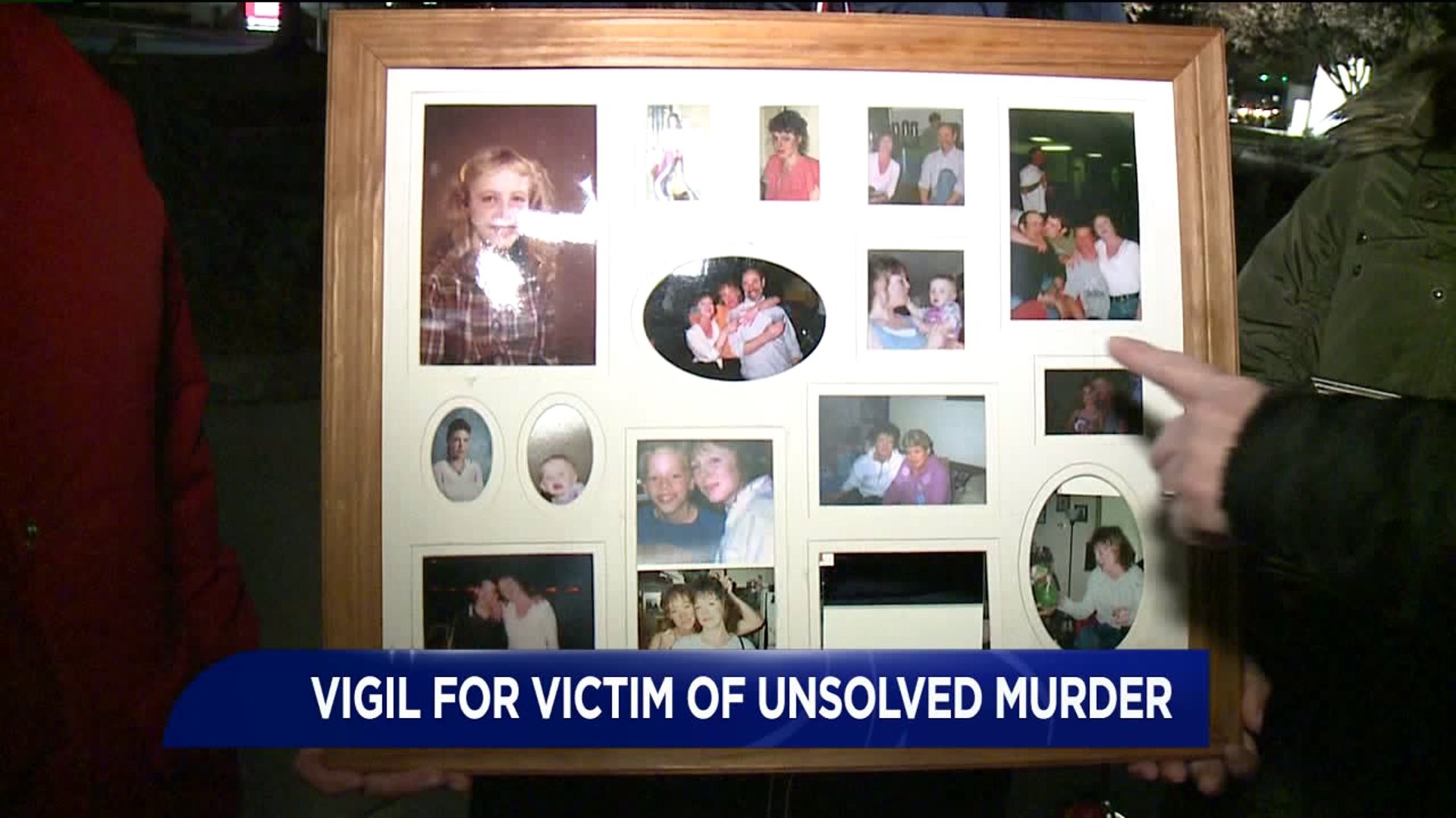 Vigil In Wilkes Barre For Victim Of Unsolved Murder