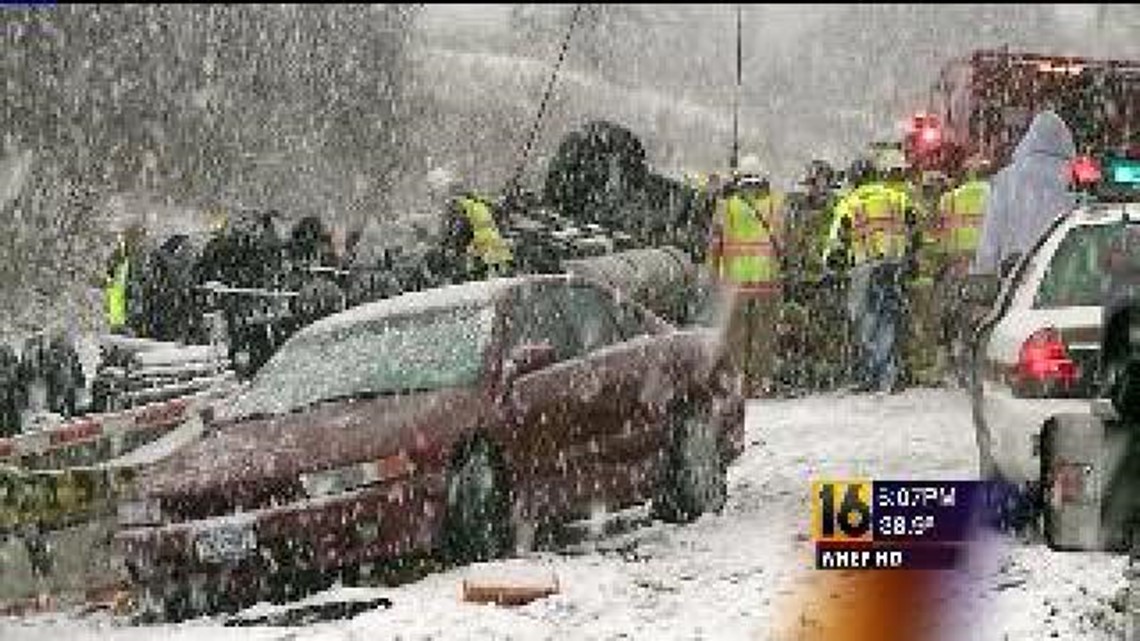 UPDATE: Interstate 80 Crash In Clinton County | wnep.com