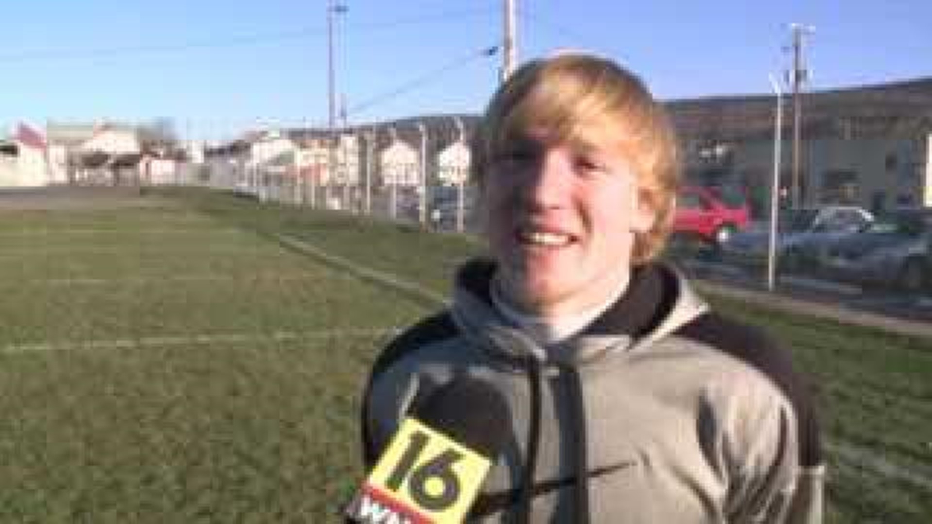 Klingerman Excited For Football | wnep.com