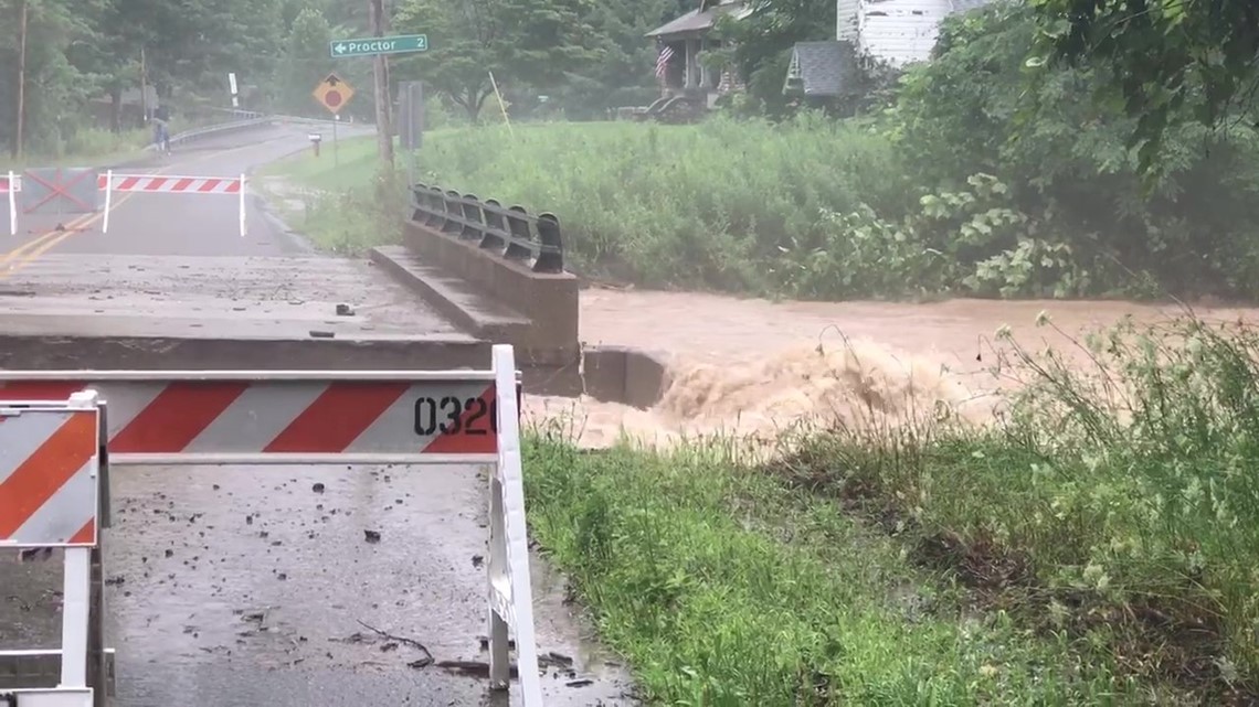 Flash Flooding Washes Out Roads, Bridges in Lycoming County | wnep.com