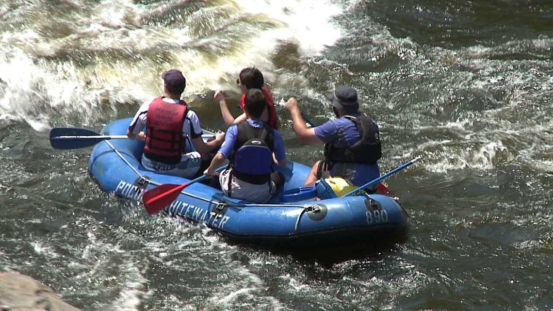 Riding the Rapids in Carbon County | wnep.com