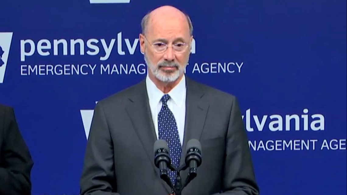 Governor releases updated list of non-life-sustaining businesses in PA ...