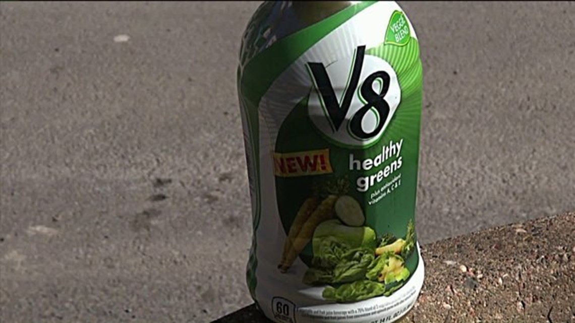 Taste Test: V8 Healthy Greens | wnep.com