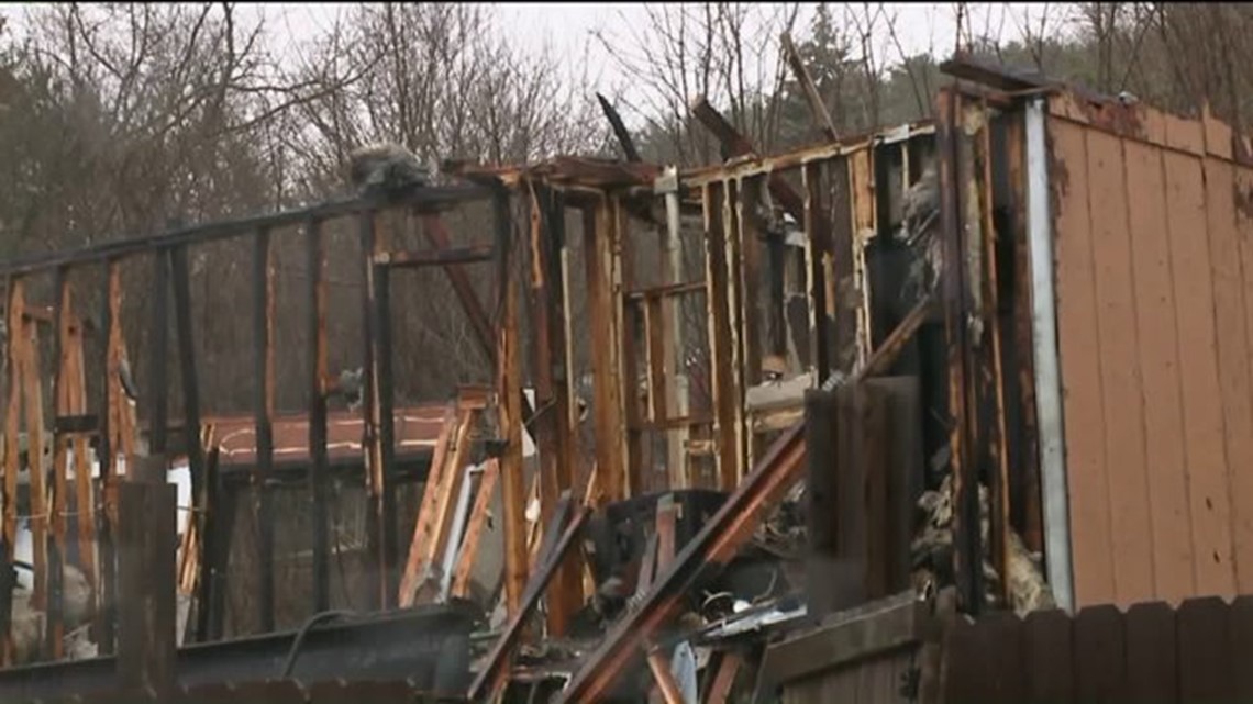 Fire Destroys Home in Lycoming County | wnep.com