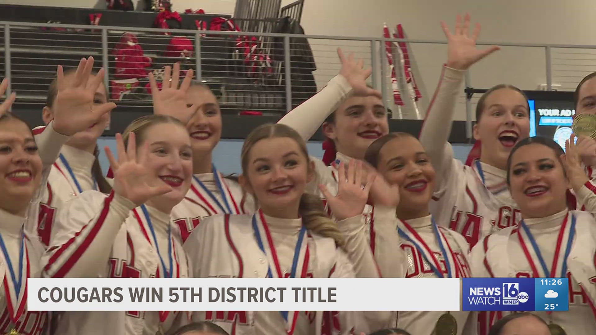 District II Competitive Spirit Championships advance four teams to ...