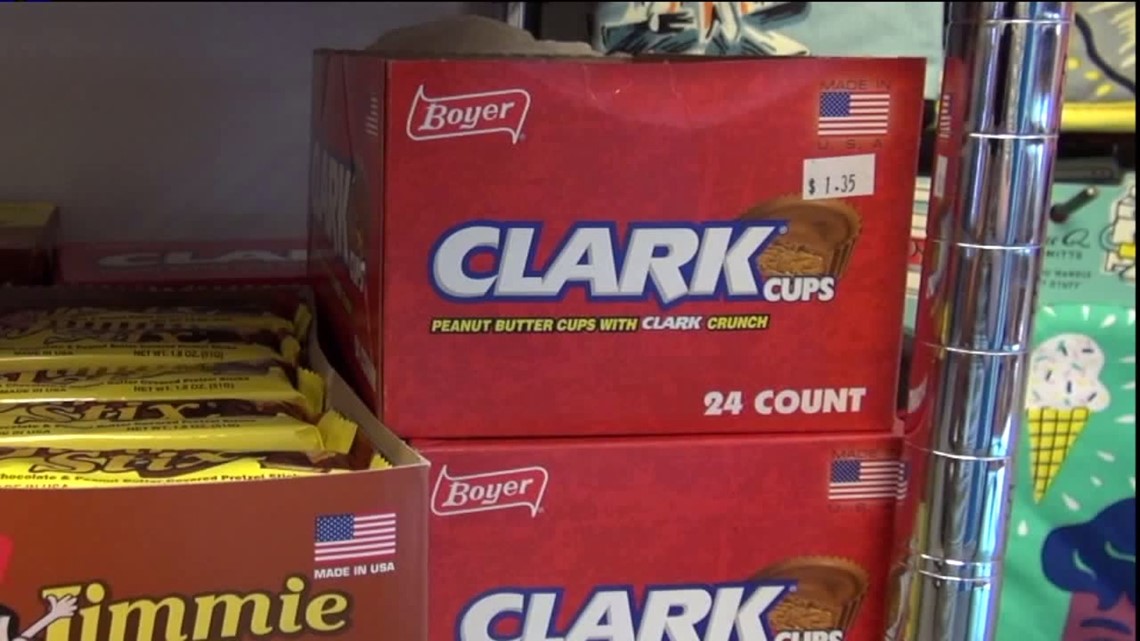 Taste Test: Clark Cups Vs. Original Clark Bar | wnep.com