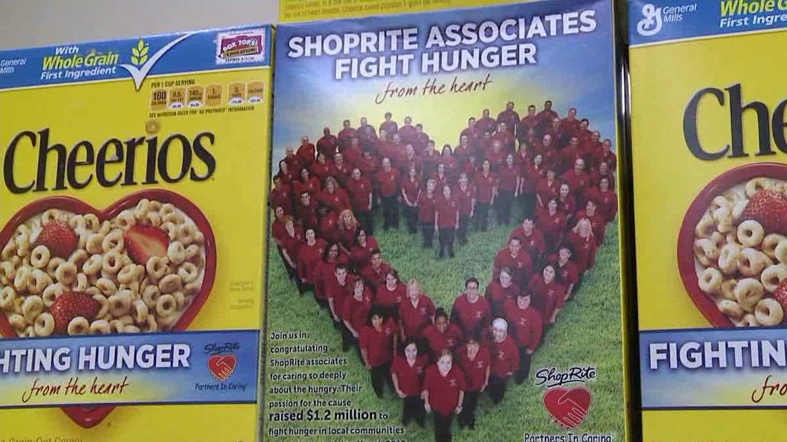 ‘Cheerios’ for ShopRite Workers Fighting Hunger | wnep.com