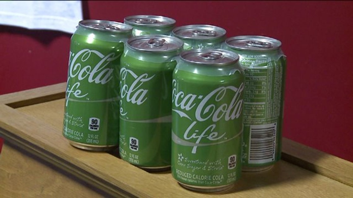 Taste Test: Coca-Cola Life | wnep.com