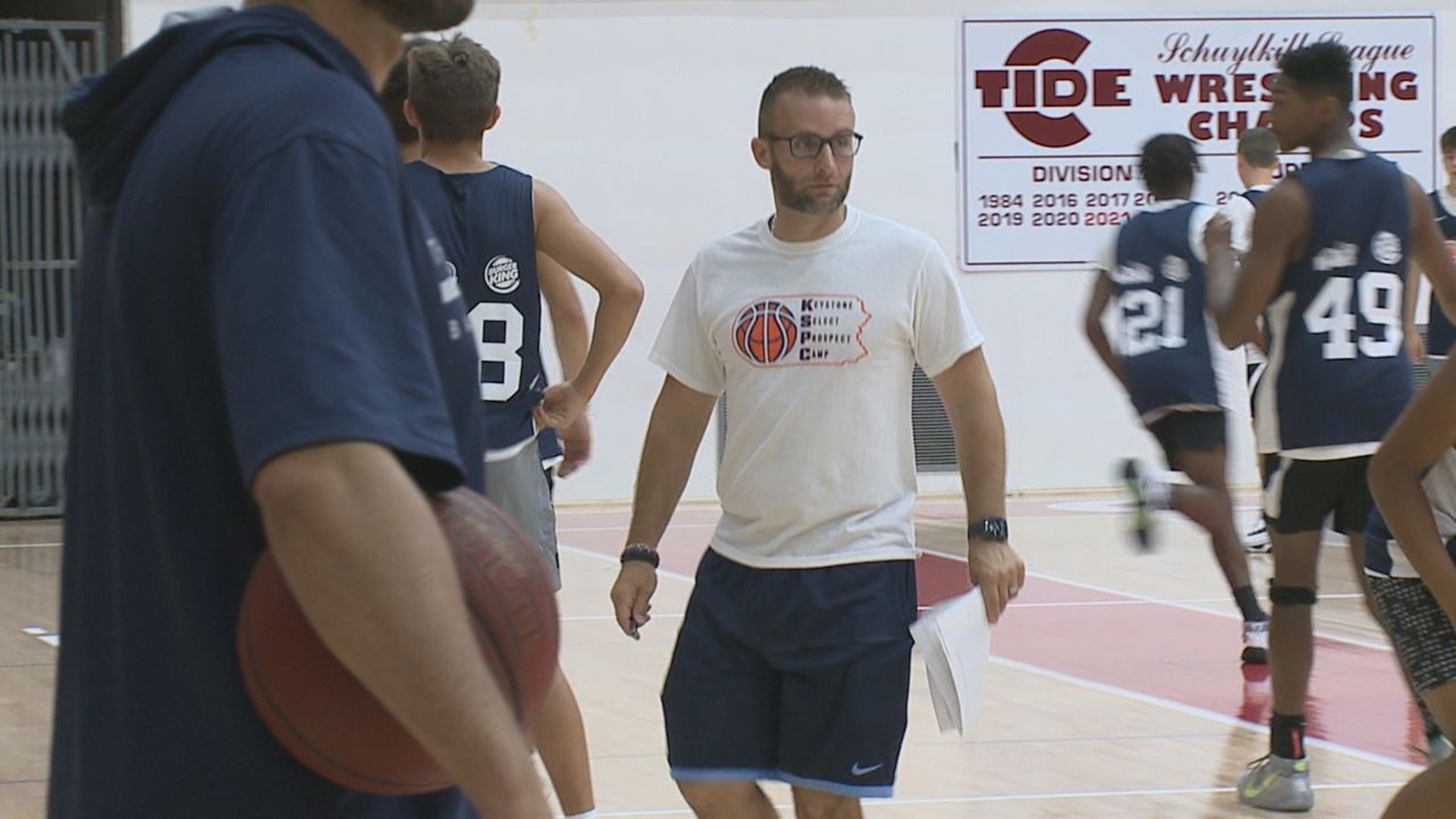 Martz Hall In Pottsville The Host Site For The Keystone Select Prospect ...