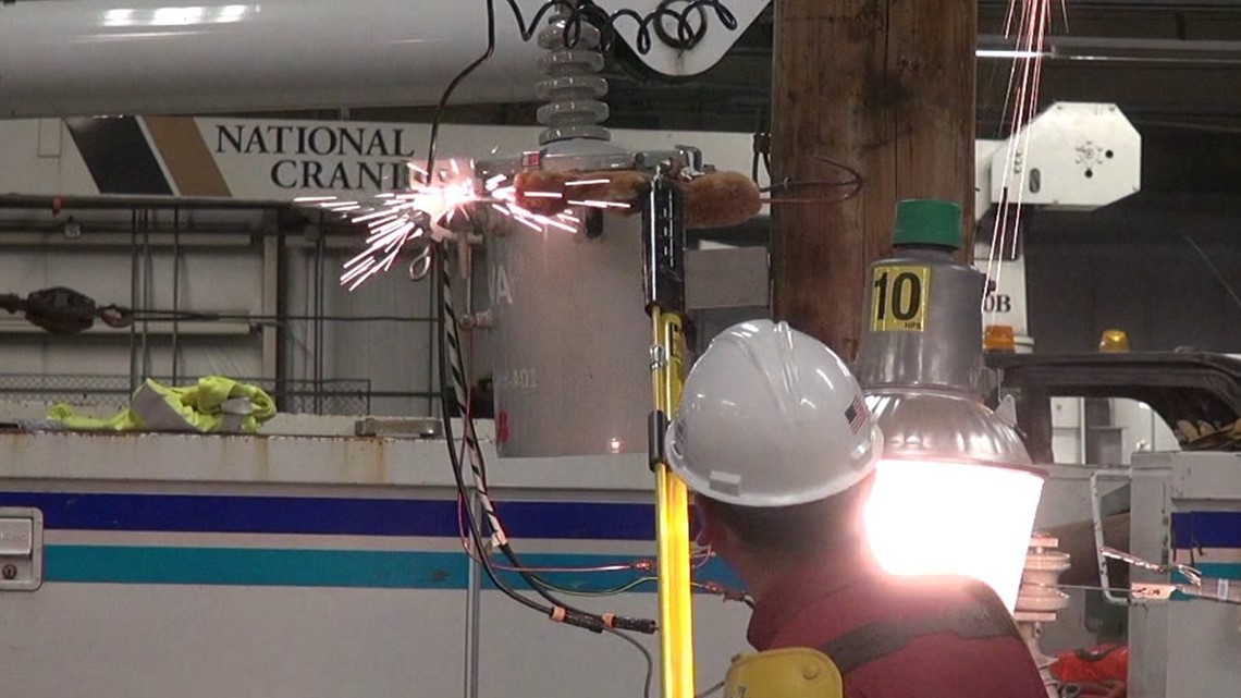 Look Up and Live: A Lesson on Power Lines | wnep.com