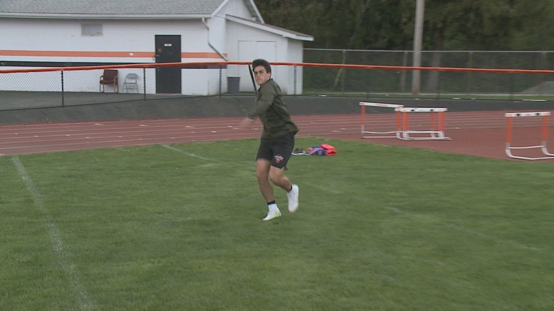 Tunkhannock Junior Javelin Thrower Matt Prebola With Top Mark In PA-210 ...