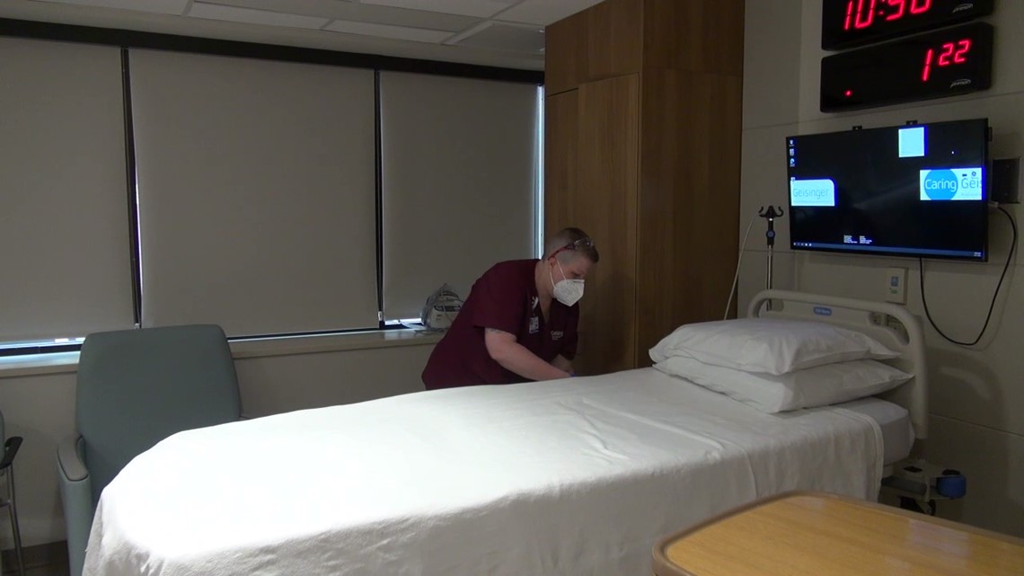 Healthwatch 16: Geisinger awarded for keeping it clean | wnep.com
