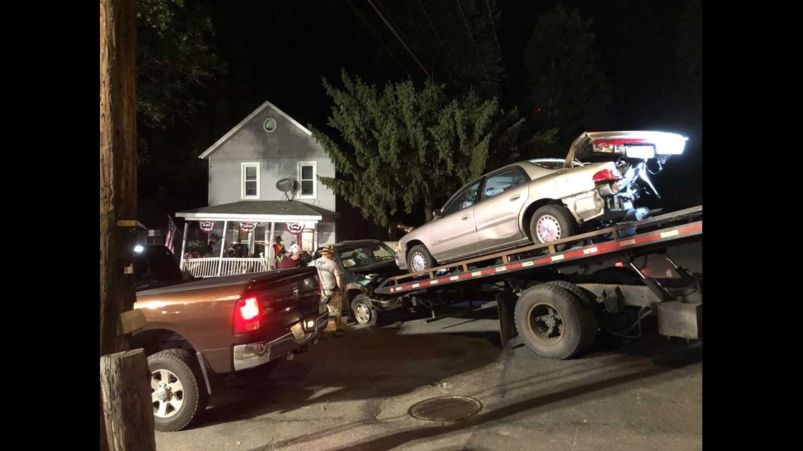 Five Injured After Crash in Monroe County | wnep.com