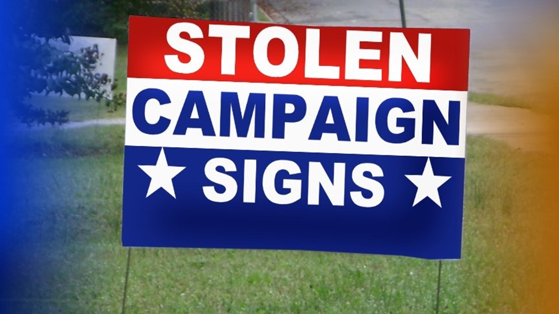 Video Shows People Stealing Campaign Signs in South Wilkes-Barre | wnep.com
