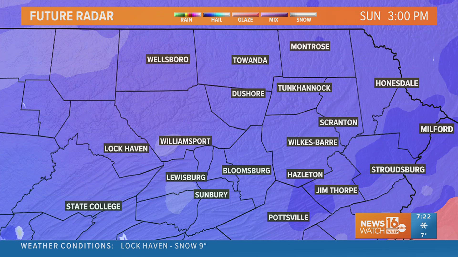 Community weather-related announcements | wnep.com