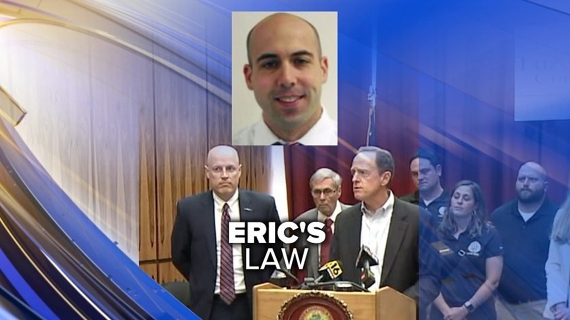 ‘Eric’s Law’ Introduced in the Senate | wnep.com