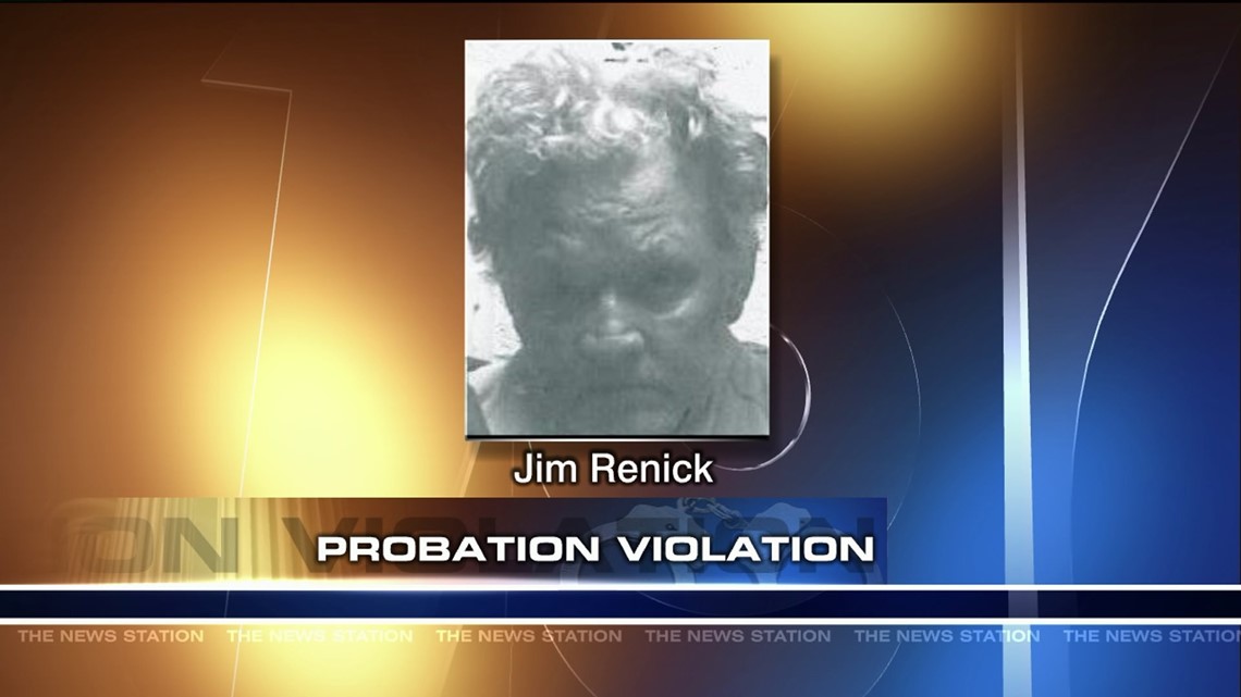 Renick Admits Probation Violation | wnep.com