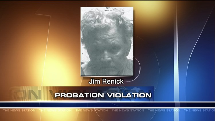 Renick Admits Probation Violation | wnep.com