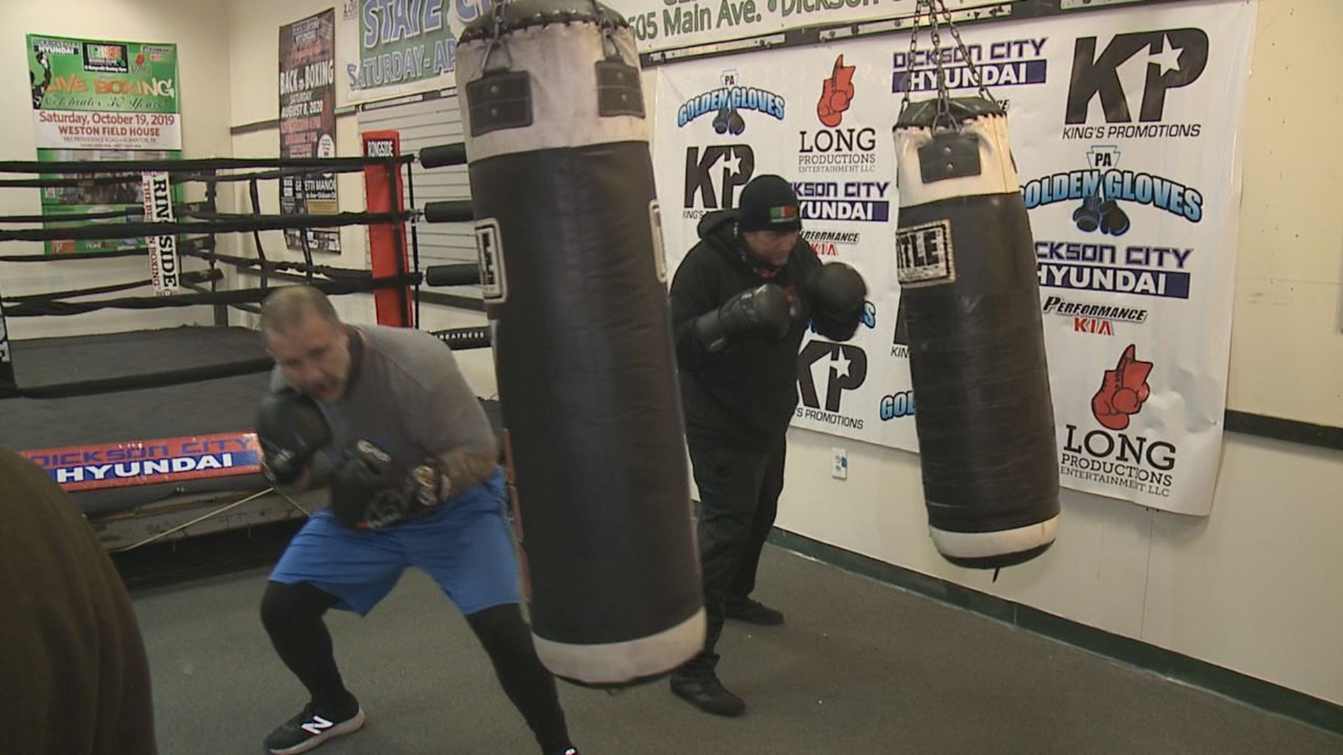 Irish Boxing Club sets up temporary facility inside Marketplace at ...