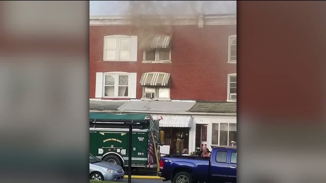 Person Treated for Burns Due to Fire in Clinton County | wnep.com