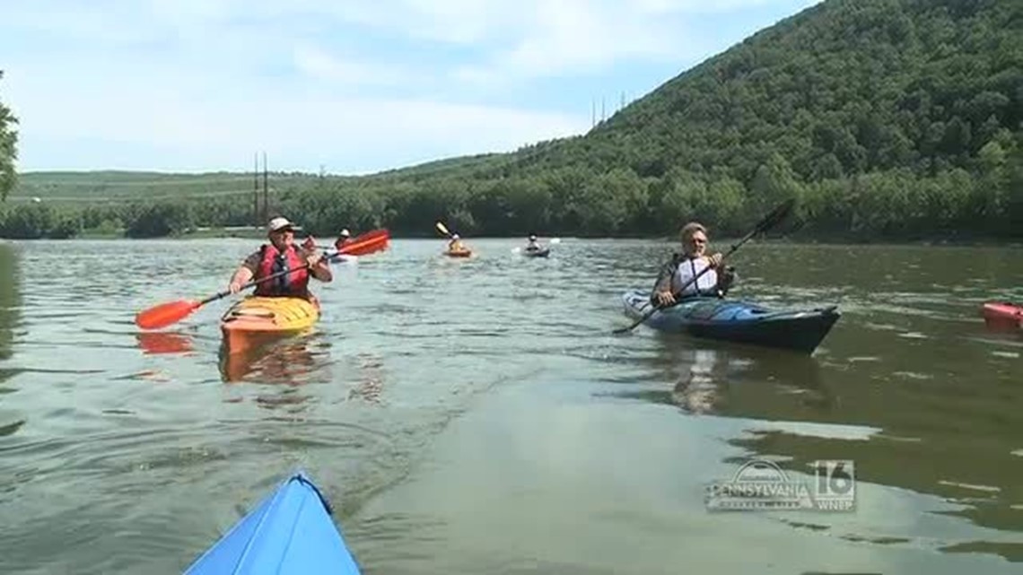 Kayaking the Susquehanna River | wnep.com