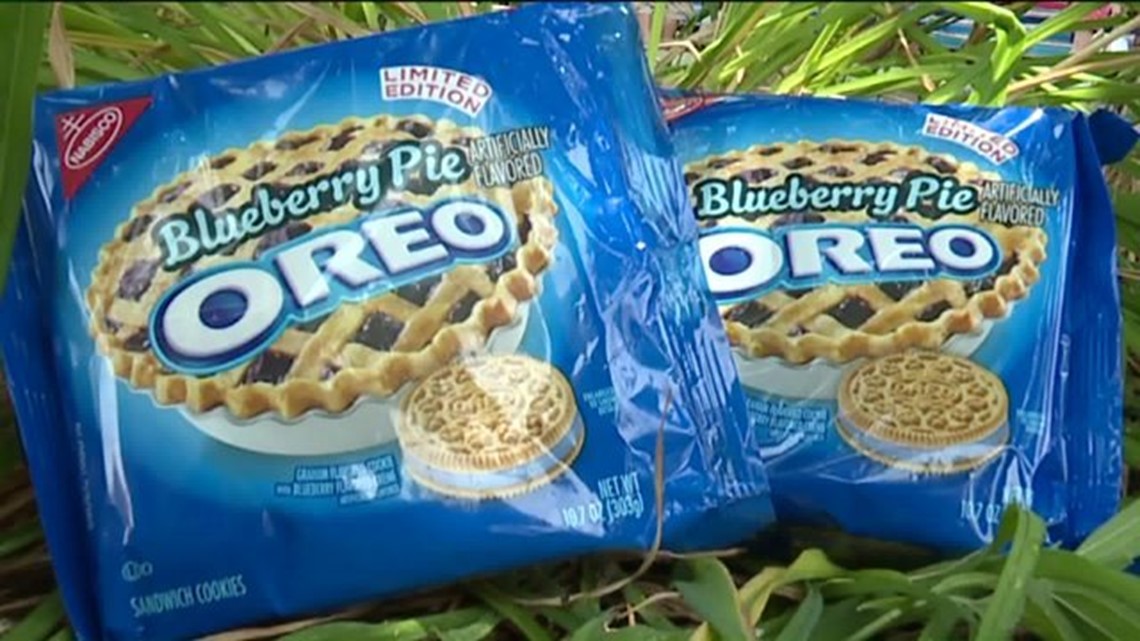 Taste Test: Blueberry Pie Oreos | wnep.com