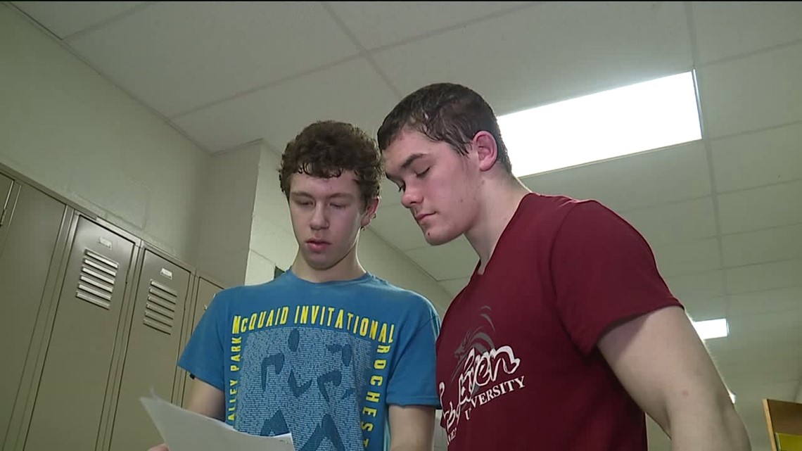 Wyalusing Rams Running in Australia | wnep.com