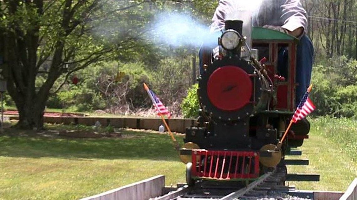 Backyard Steam Engine | wnep.com