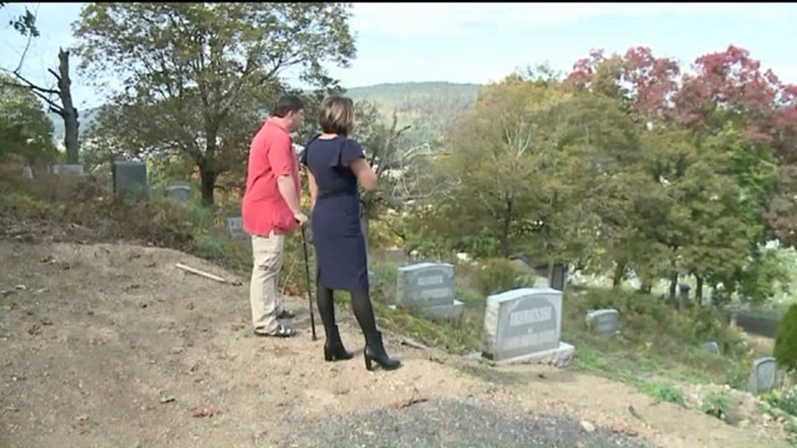 Cell Tower Project Putting Cemetery in Grave Condition? | wnep.com