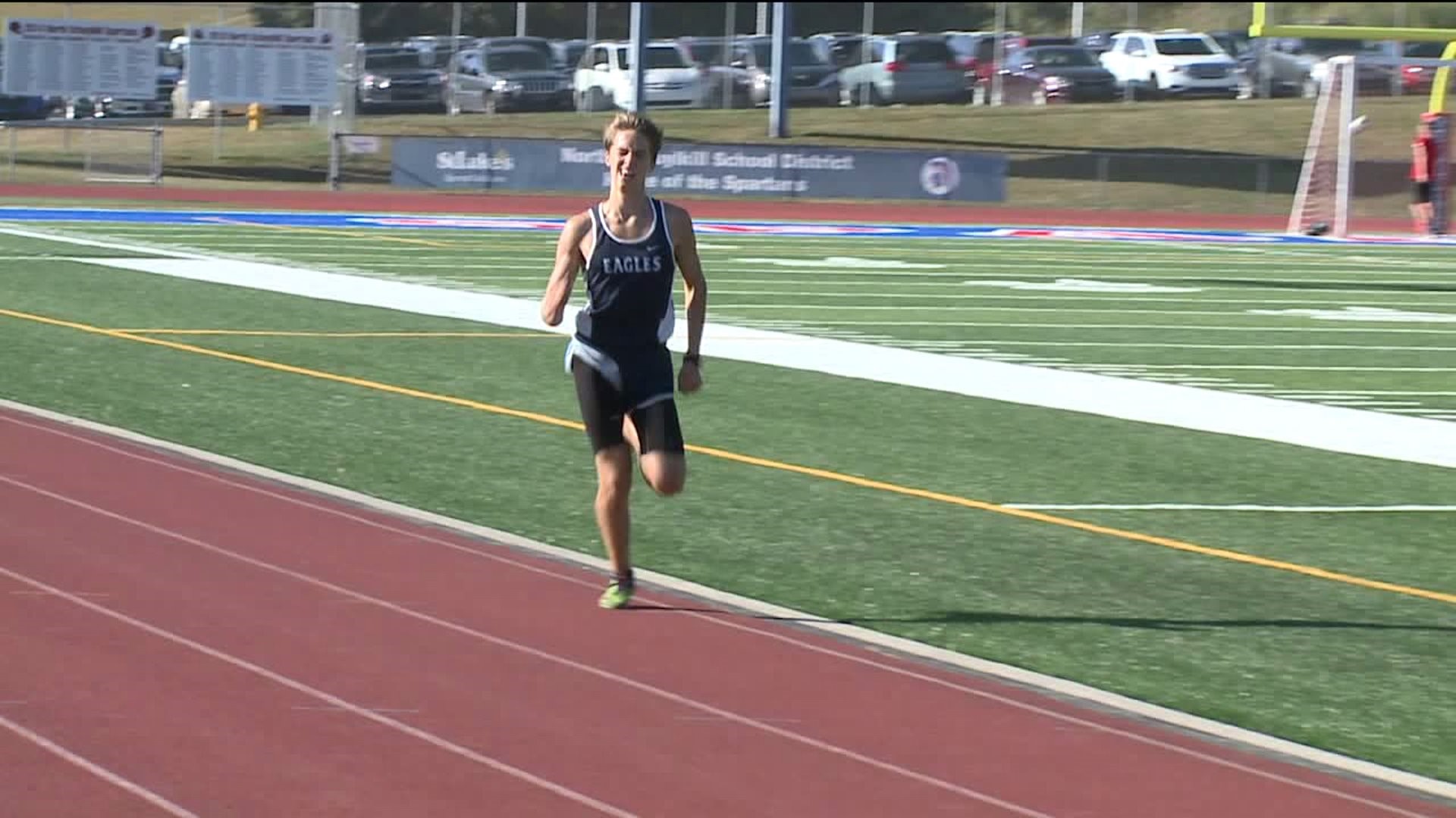 Kevin Haas and Cori McCormick Cross Country | wnep.com