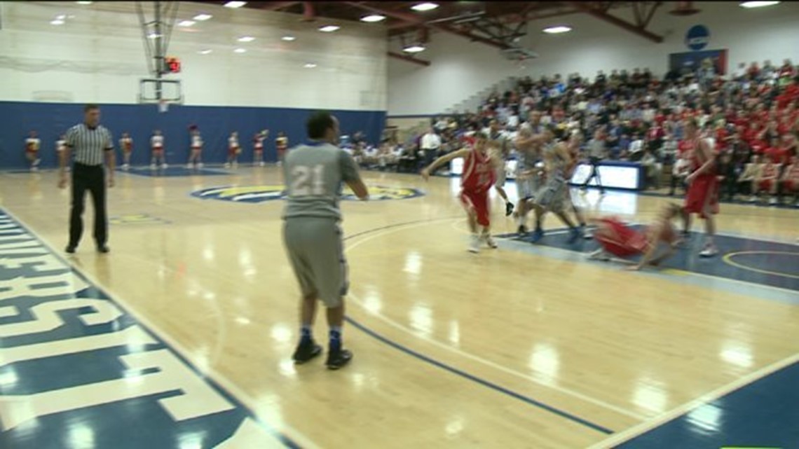 Misericordia vs. King’s College-MAC Freedom Conference Semi-Finals ...