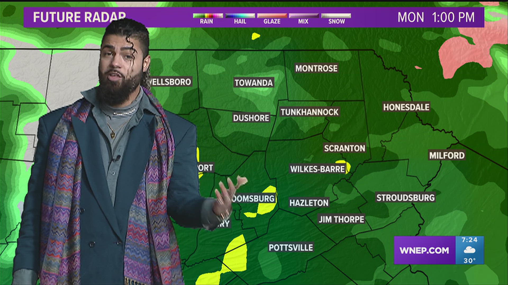 7PM Update: Warming temperatures and rain on the way for Pennsylvania ...